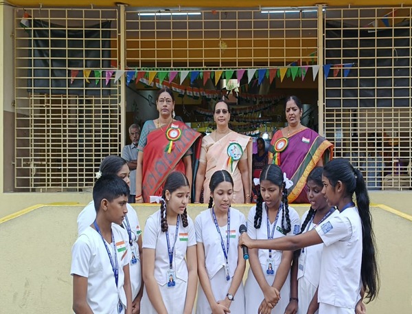 Republic Day on 26-01-2024 - Shri Krishnaswamy School | Nungambakkam